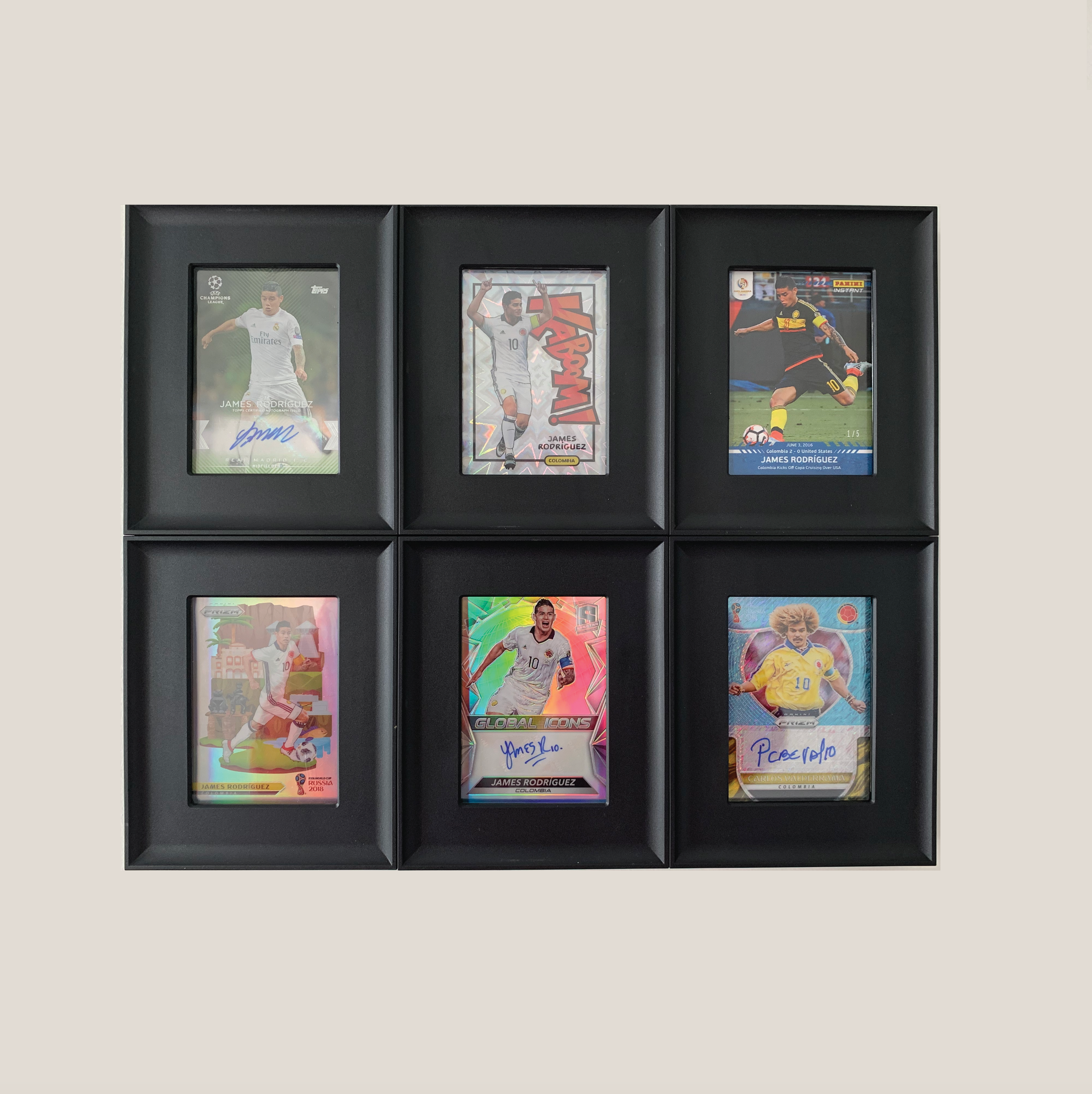 BCW Interlocking Card Frames - Pack of 6 | Kraken Collectibles