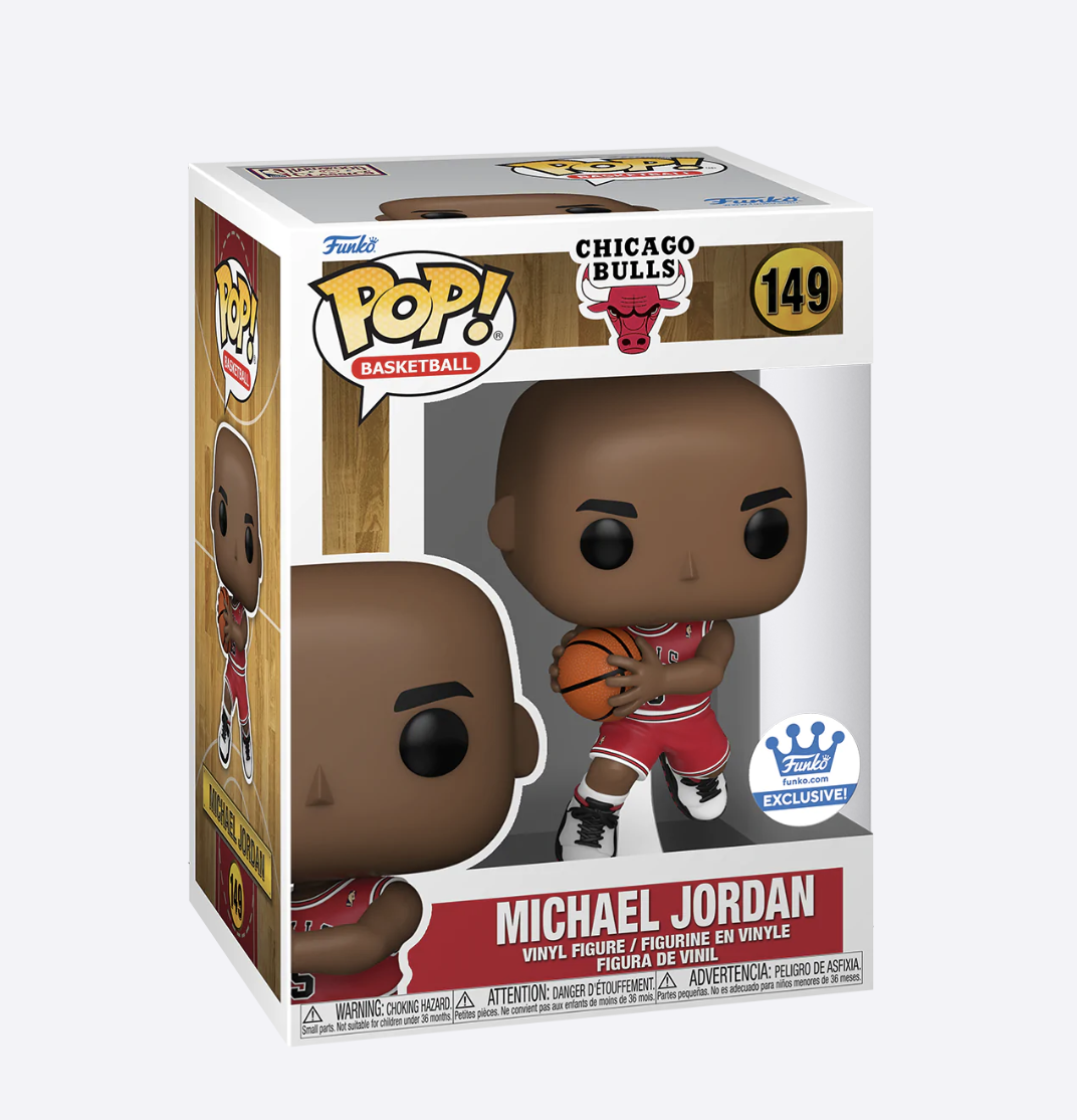 Funko Pop! Basketball: Michael Jordan in #45 Jersey [Funko Shop ...