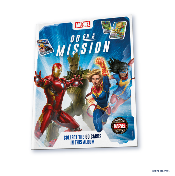 2024 Loblaws Marvel "Go On A Mission" Missing Cards | Kraken Collectibles