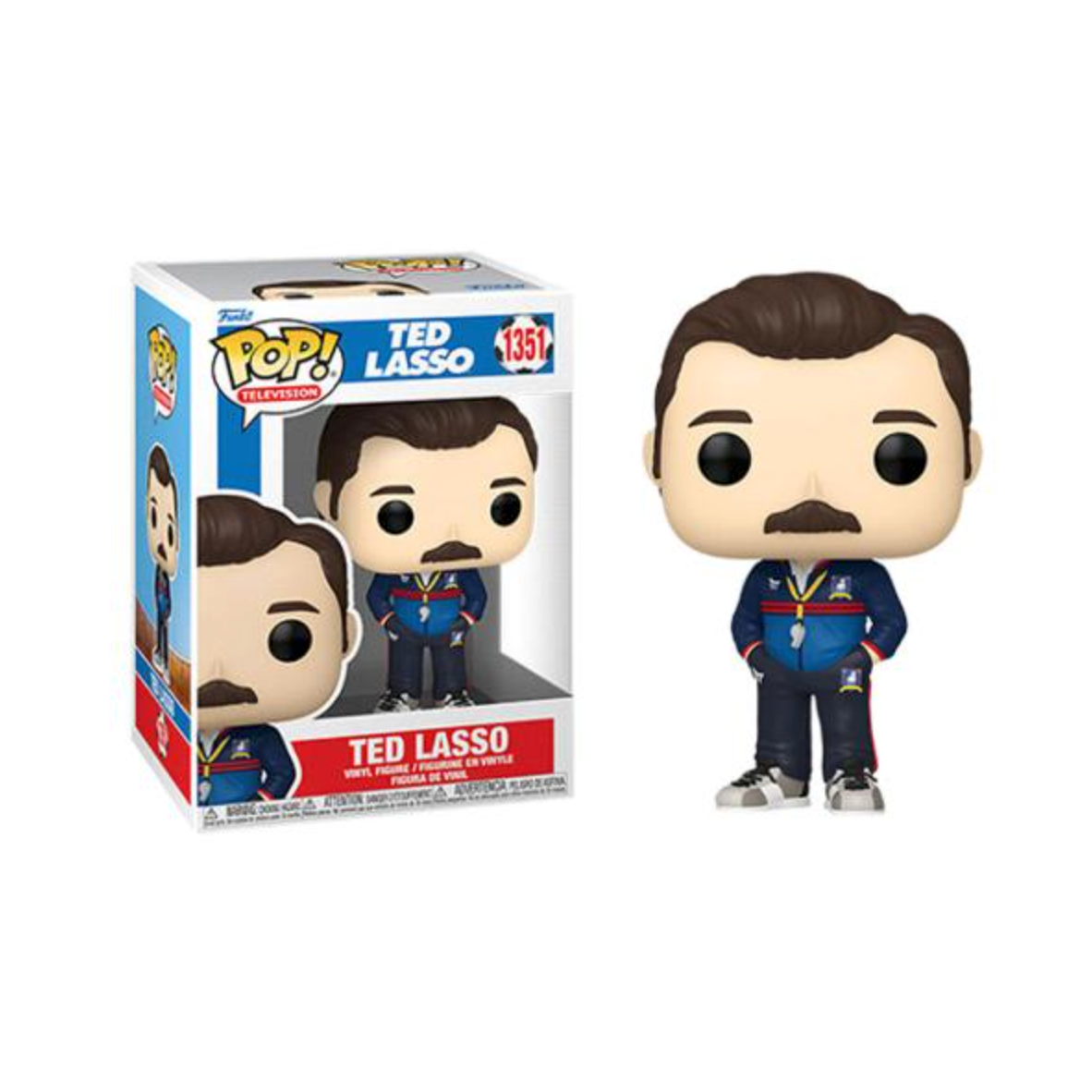 Funko Pop! Television: Ted Lasso | Kraken Collectibles