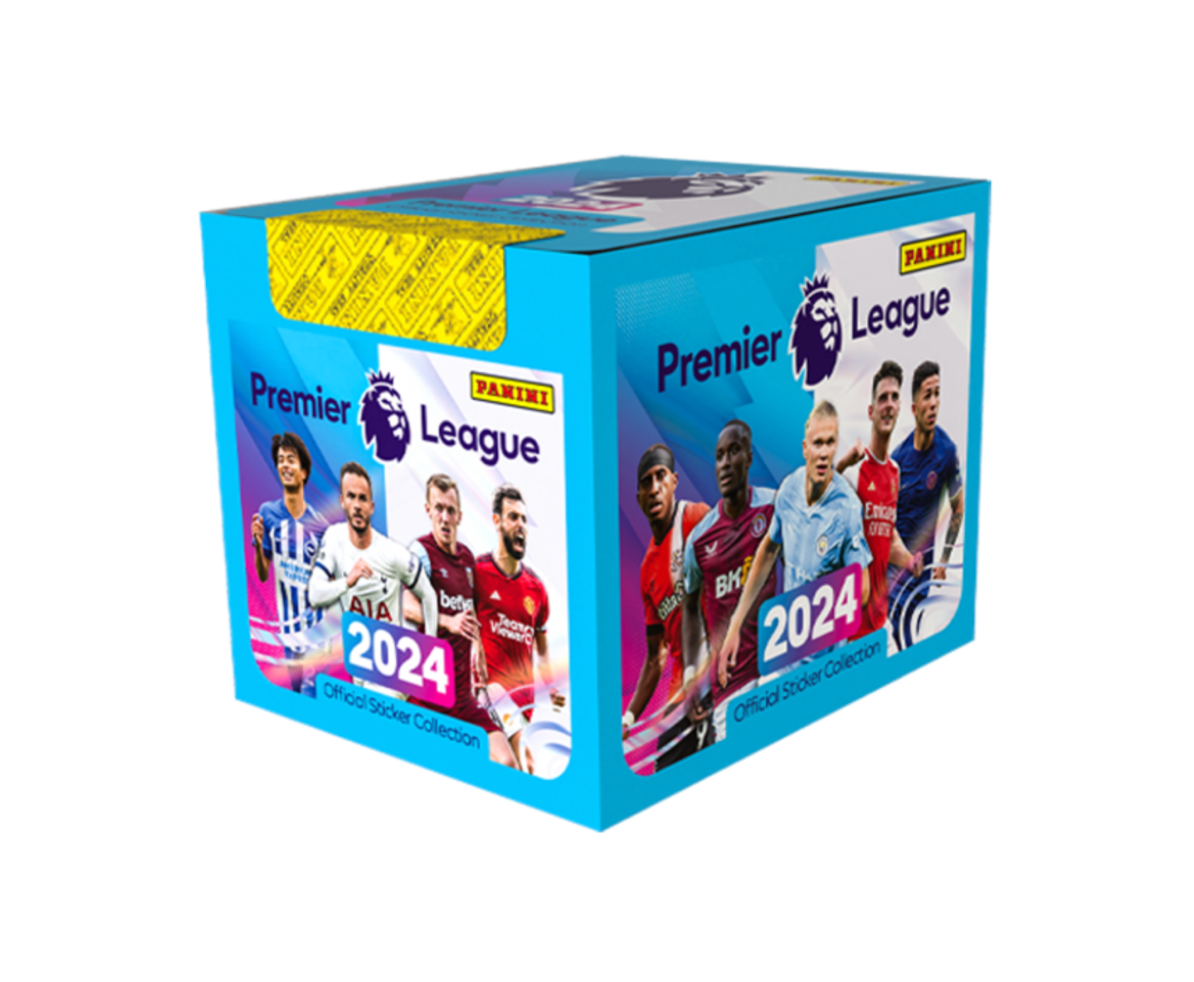 Panini Premier League 2024 Sticker Album Collection | Kraken Collectibles