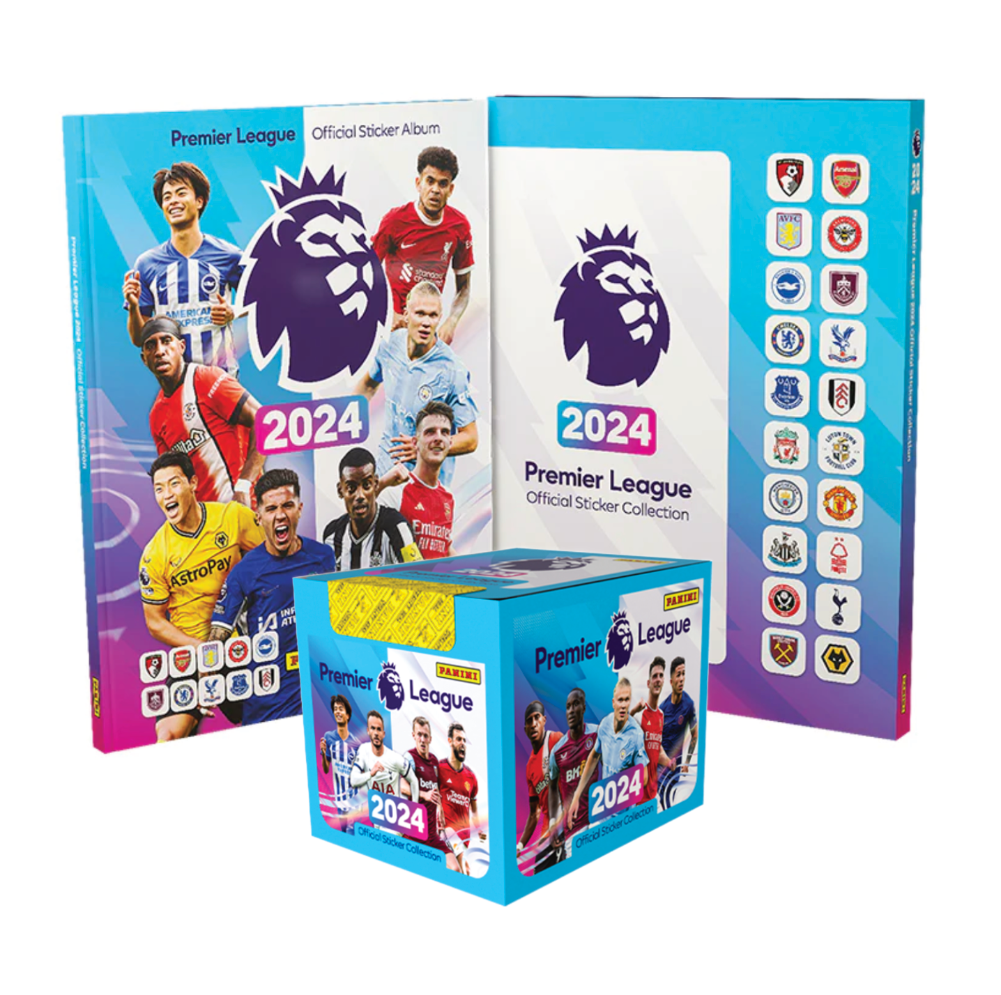 Panini Premier League 2024 Sticker Album Collection | Kraken Collectibles