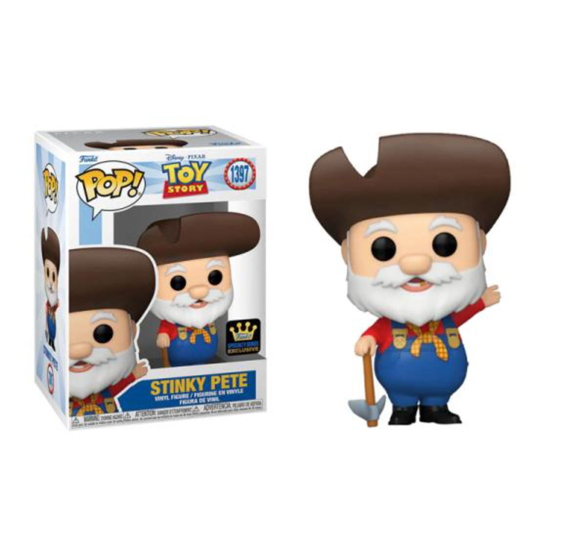 Funko Pop! Disney: Toy Story Stinky Pete (Specialty Series) | Kraken ...