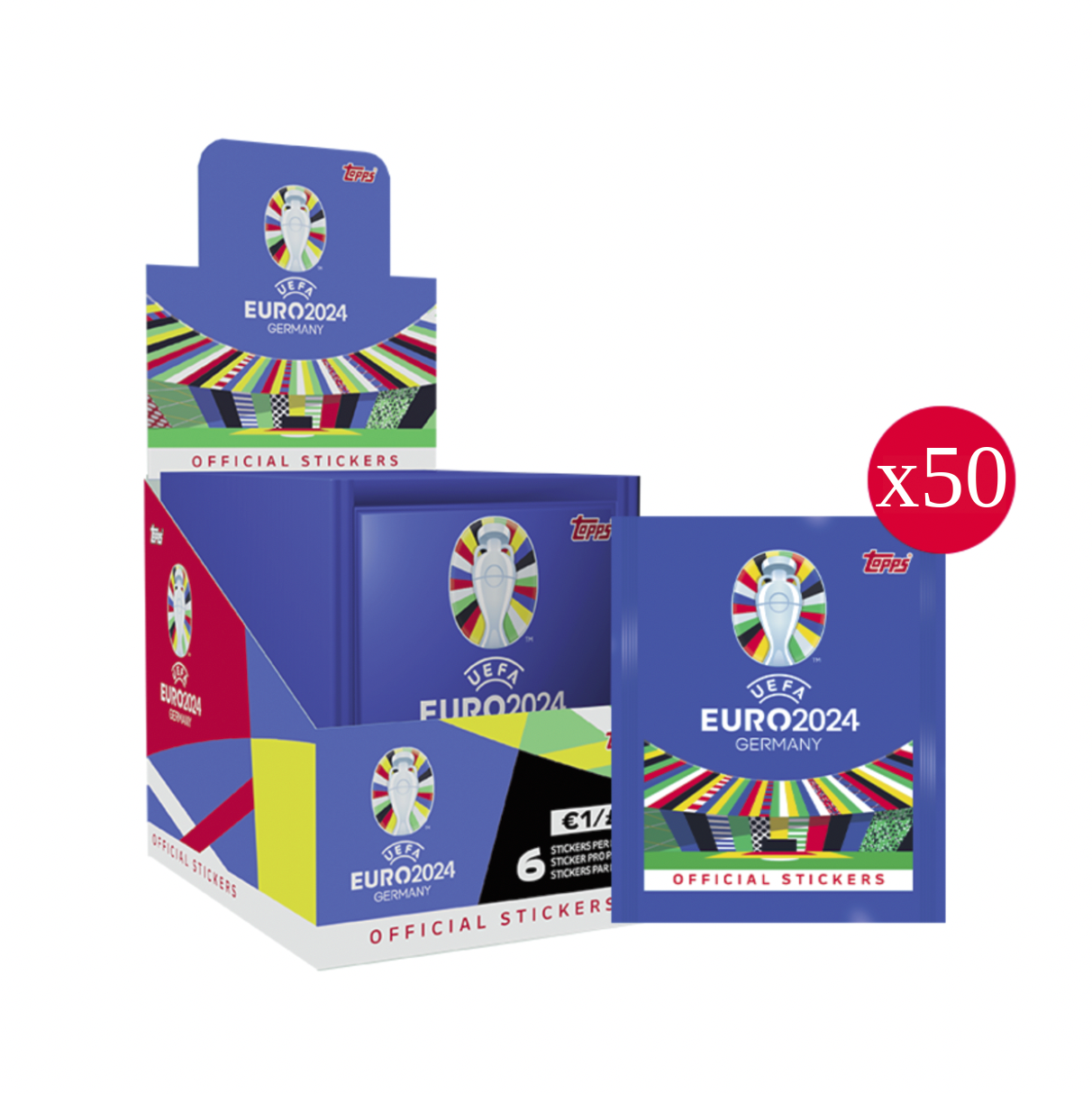 2024 Topps UEFA EuroCup Sticker Album Collection | Kraken Collectibles