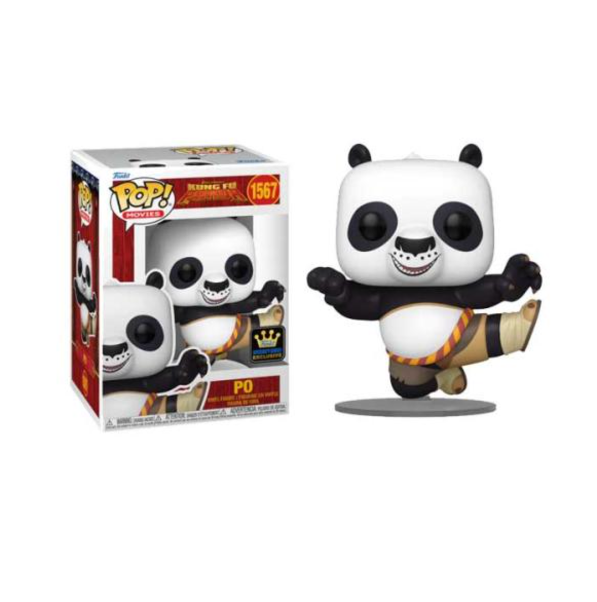 Funko Pop! Kung Fu Panda: Po [Specialty Series] | Kraken Collectibles