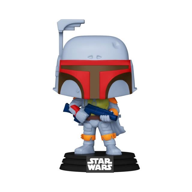 Star wars boba fett funko pop store
