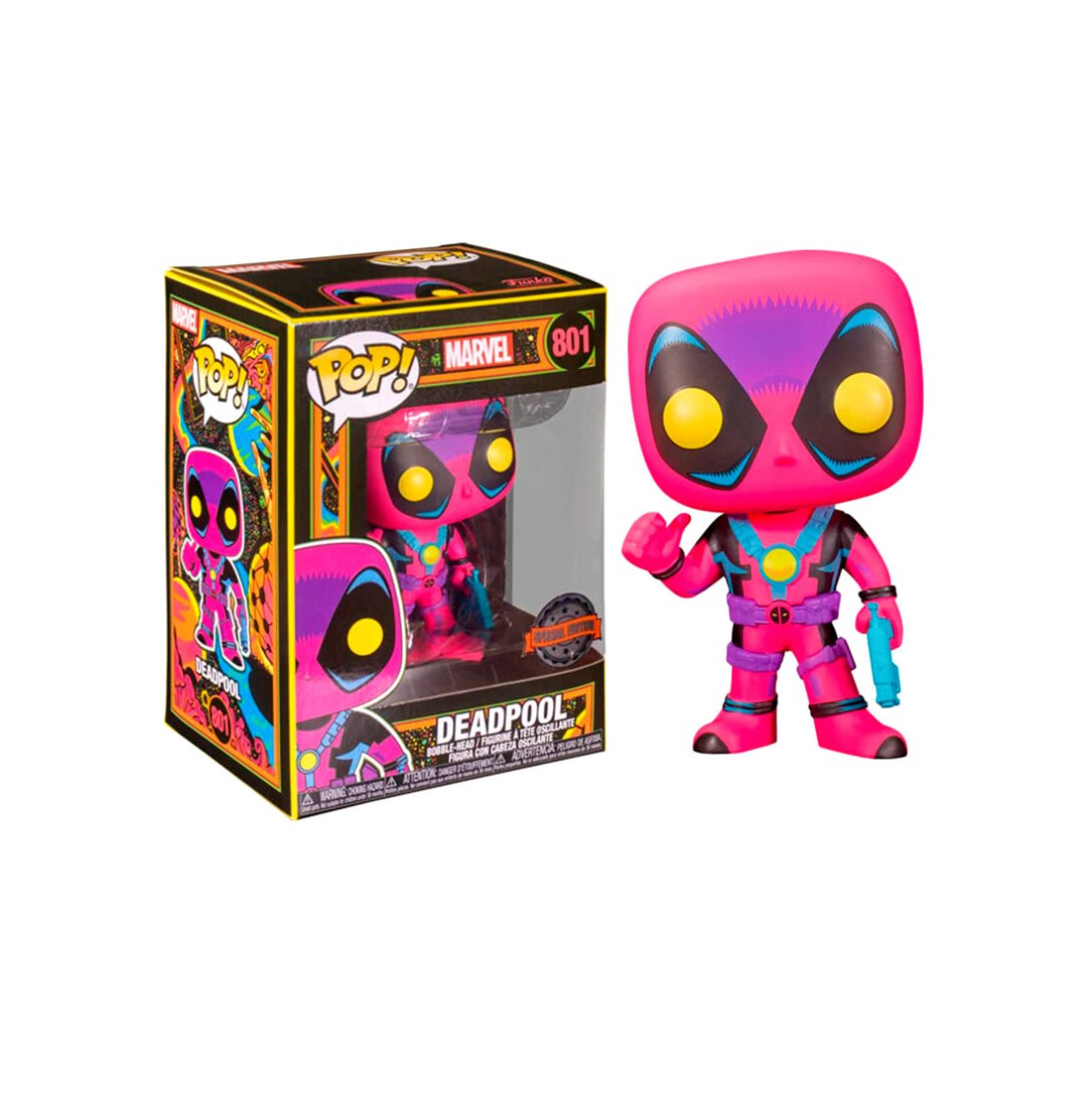 Funko pop marvel deadpool store