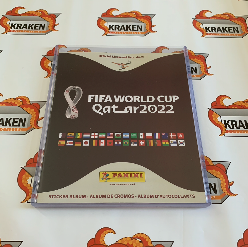 Panini FIFA World Cup Qatar 2022 Sticker Album Collection. | Kraken ...