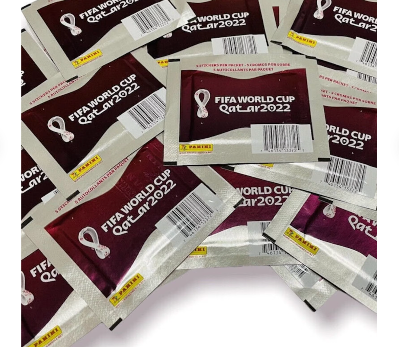Panini FIFA World Cup Qatar 2022 Sticker Album Collection. | Kraken ...